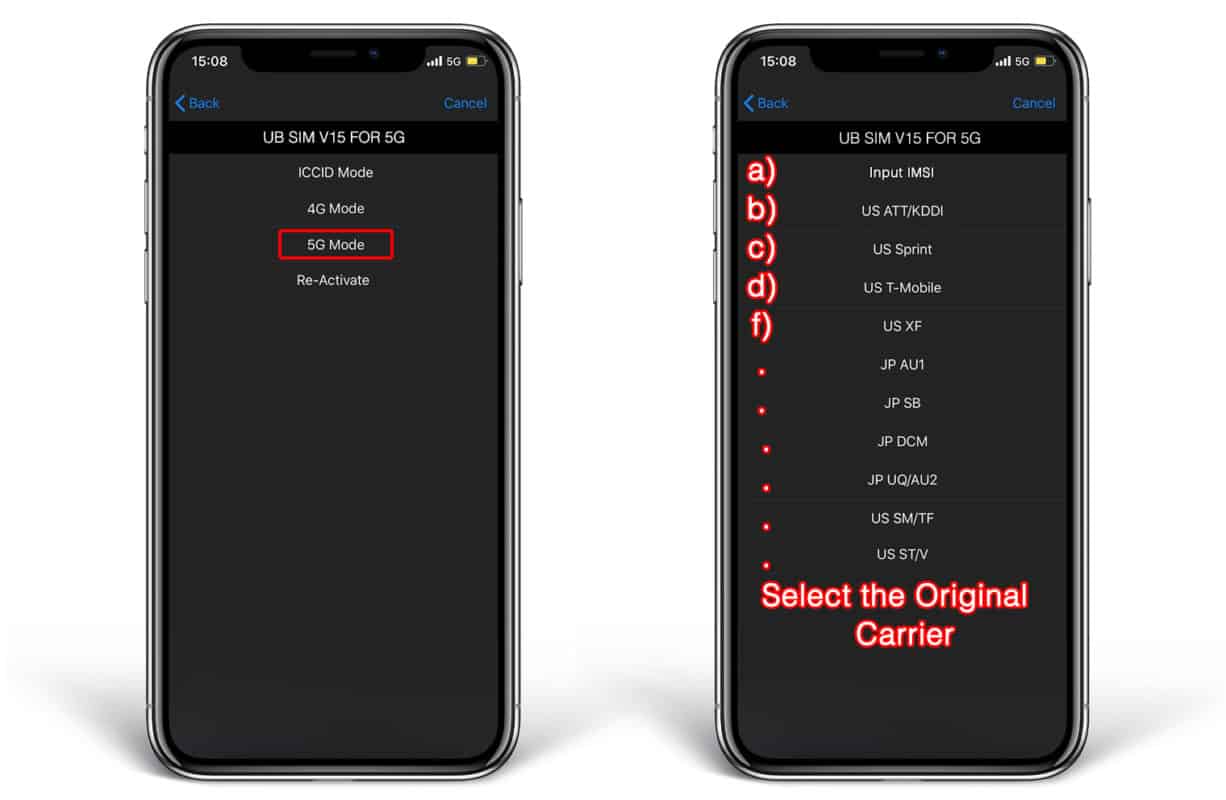 UB SIM 16 Unlock ANY iPhone & ANY Carrier in the World