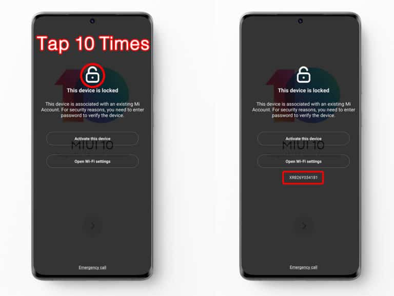 Xiaomi Mi Account Removal Service Worldwide Fast