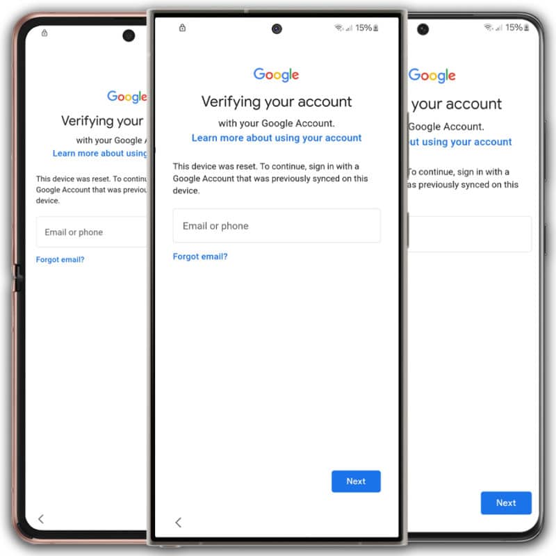 FRP Unlock Service by USB - Google Account Removal Service INSTANT
